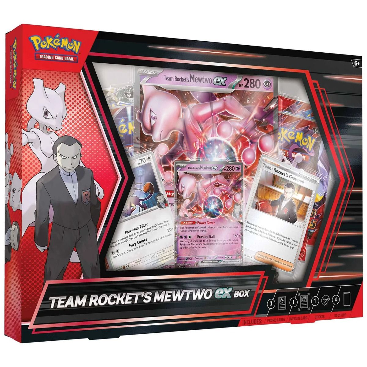 Pokémon Team Rocket's Mewtwo ex Box – Detsuki